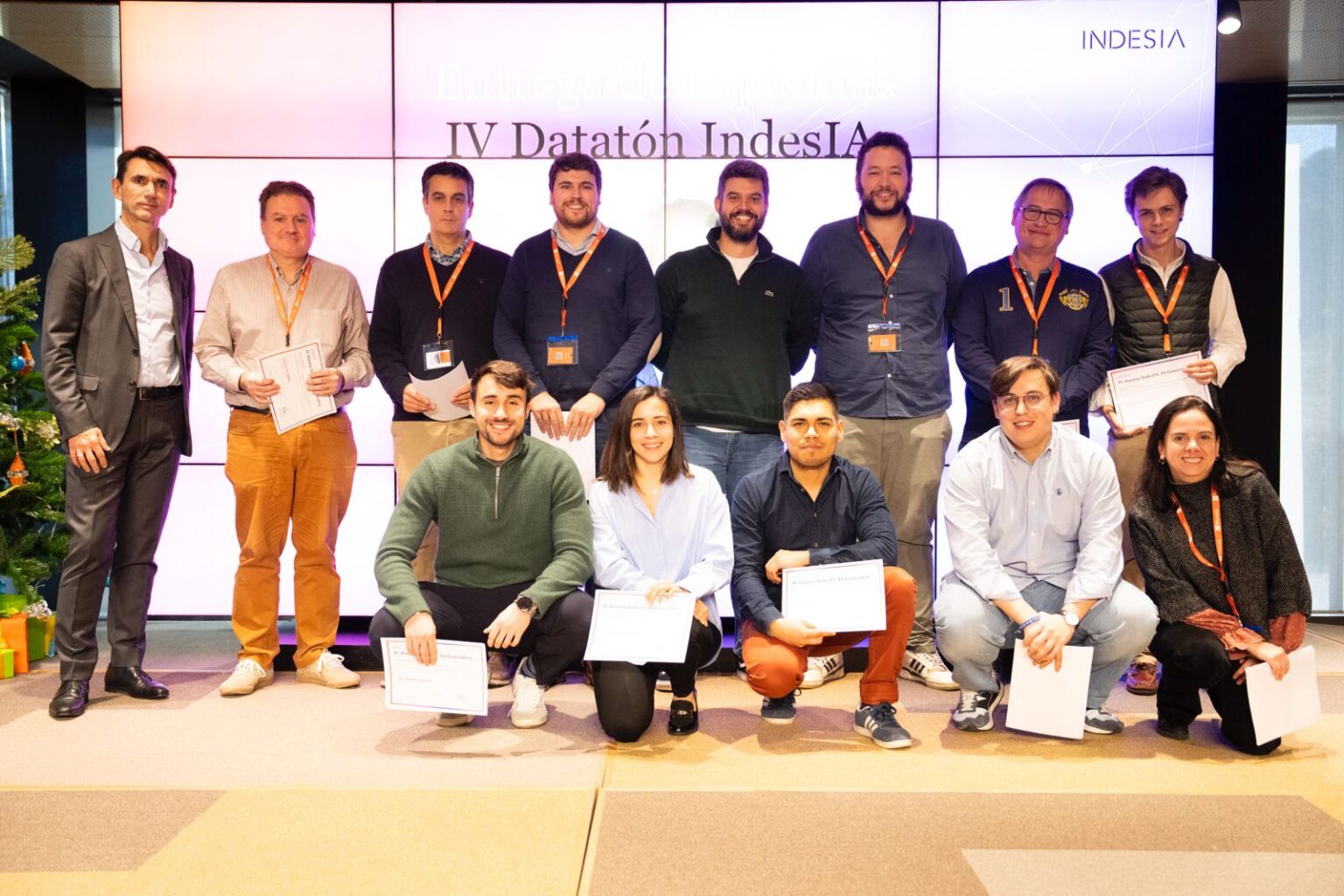 Celebramos el IV Datatón, protagonizado por la aplicación de la IA ...